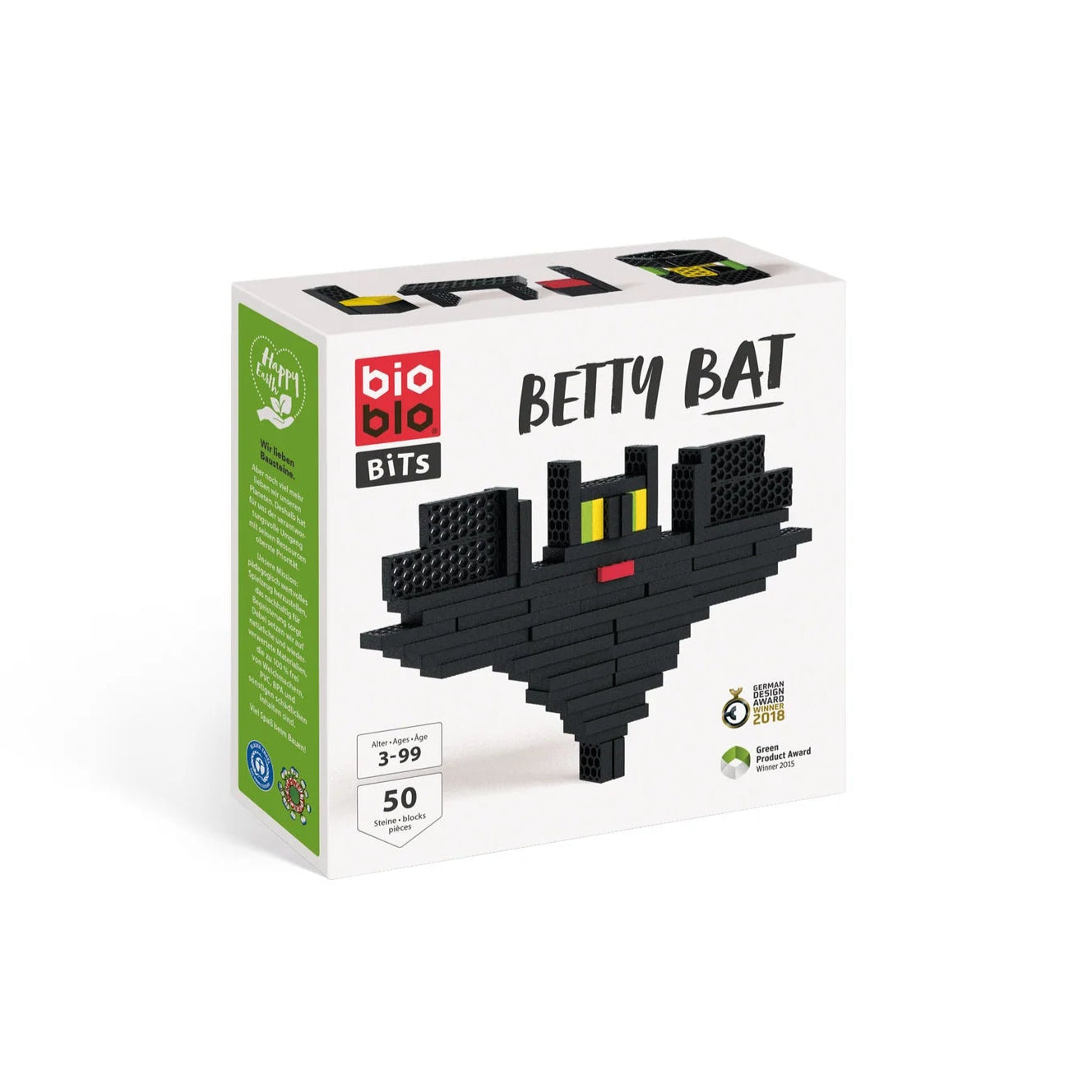 Bioblo - Betty Bat with 50 blocks – colorsquare.net
