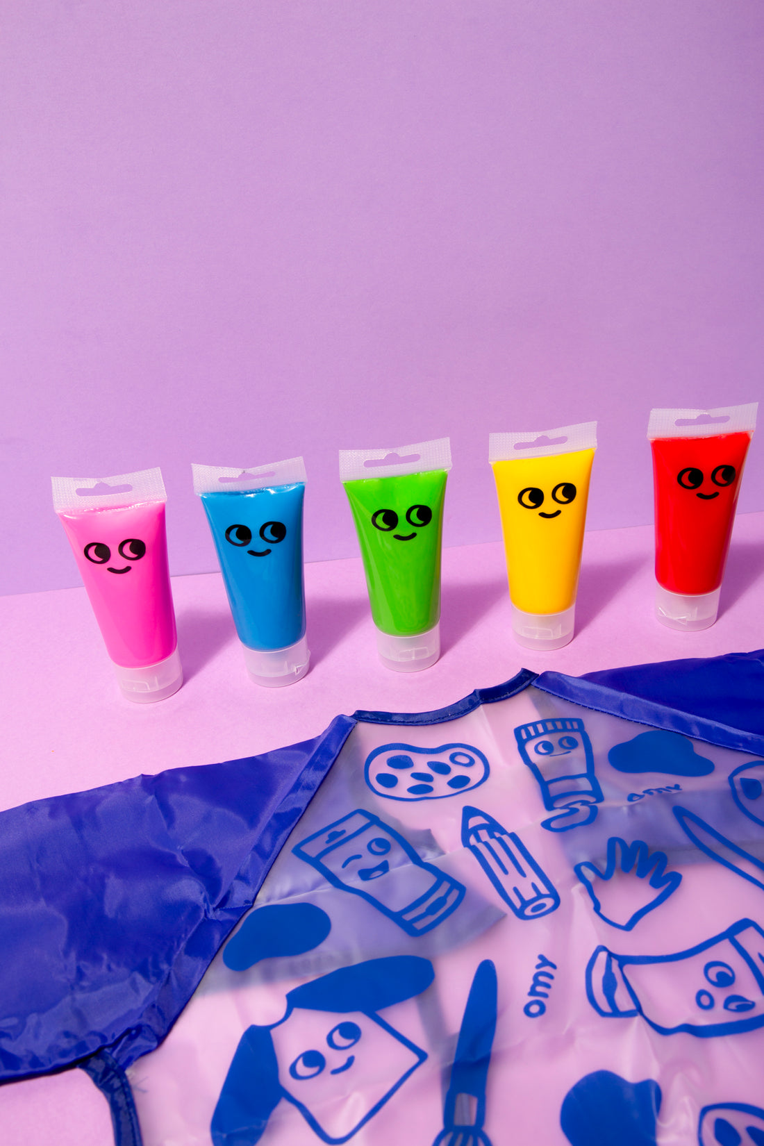 Omy - Finger paint - Finger painting kit – colorsquare.net