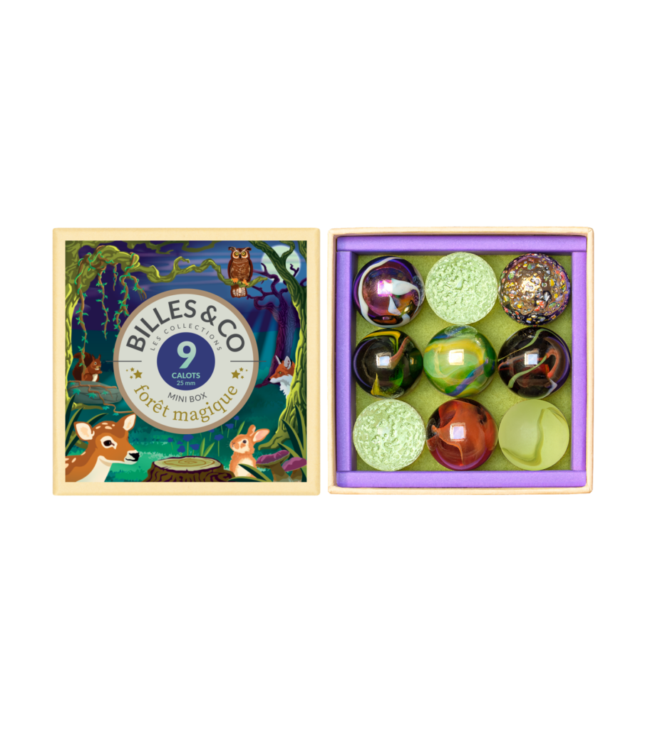 Billes & Co - Magic Forest shooters Box – colorsquare.net
