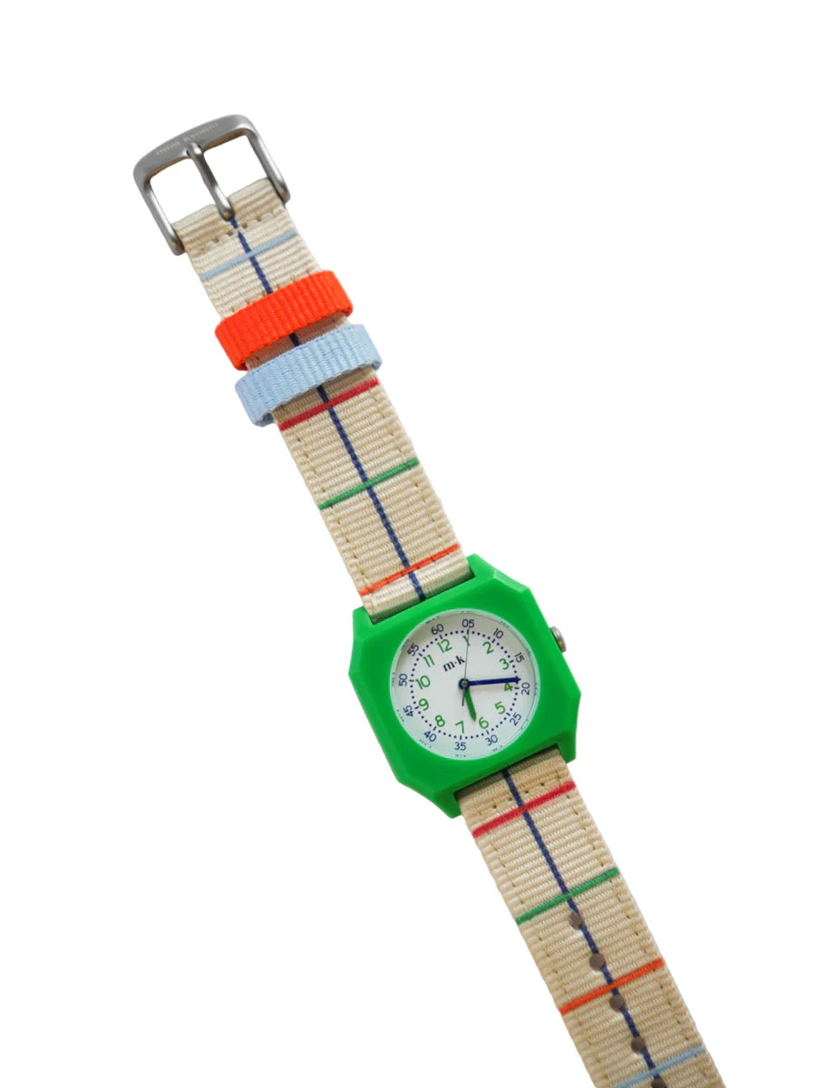 Mini kyomo - Color Notebook watch Taxi Brousse x Mini Kyomo Collab ...
