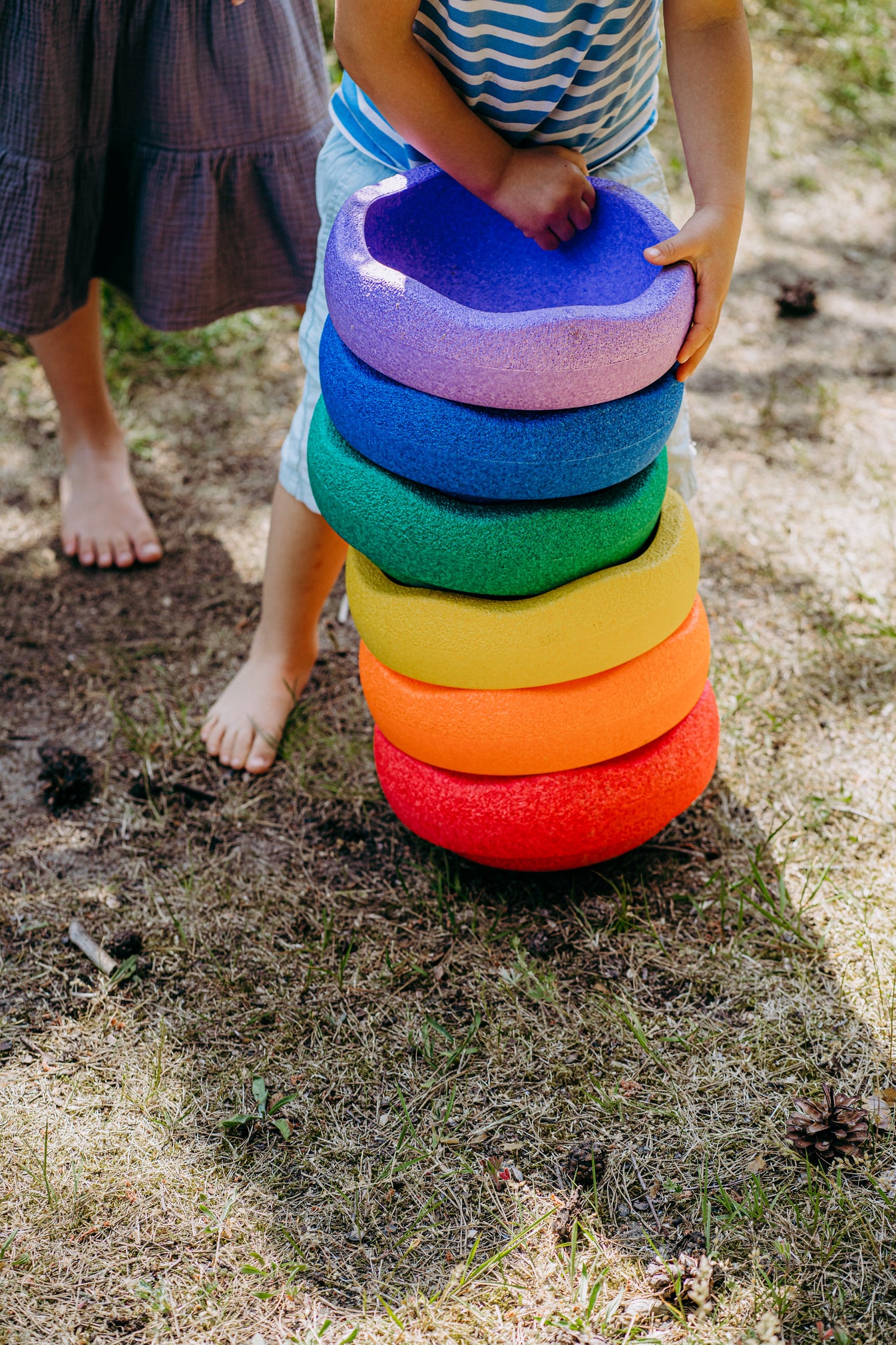 Stapelstein - Original rainbow classic – colorsquare.net