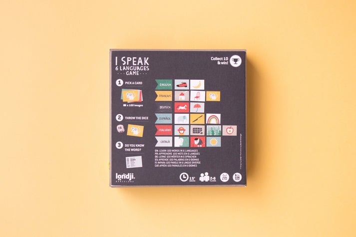 Londji - I speak 6 languages – colorsquare.net