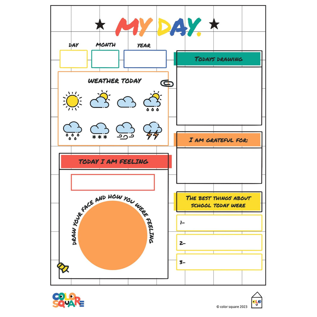 Free Printables Color Square – colorsquare.net